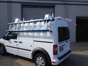 FORD TRANSIT CONNECT LADDER RACKS - A&A Toppers