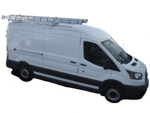 FORD TRANSIT HIGH ROOF LADDER RACK - A&A Toppers