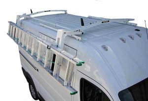 RAM PROMASTER HIGH LADDER RACKS - A&A Toppers