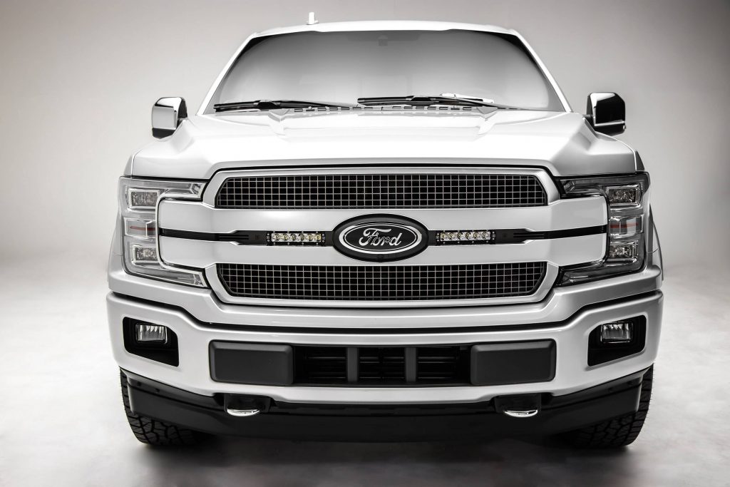 Z-ROADZ LED GRILLE LIGHT KIT 18-20 F-150 PLATINUM ONLY - A&A Toppers